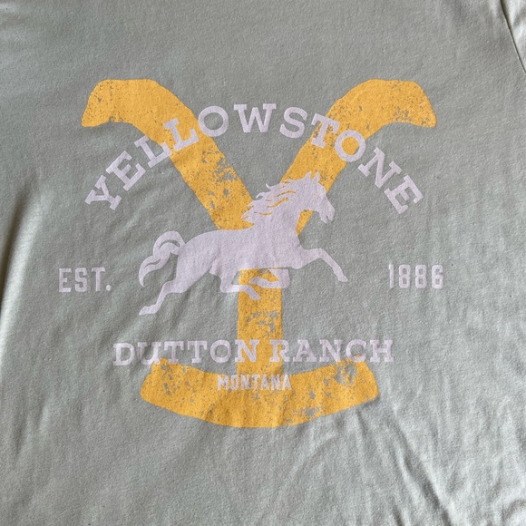 Tops | Yellowstone Dutton Ranch T Shirt | Poshmark
